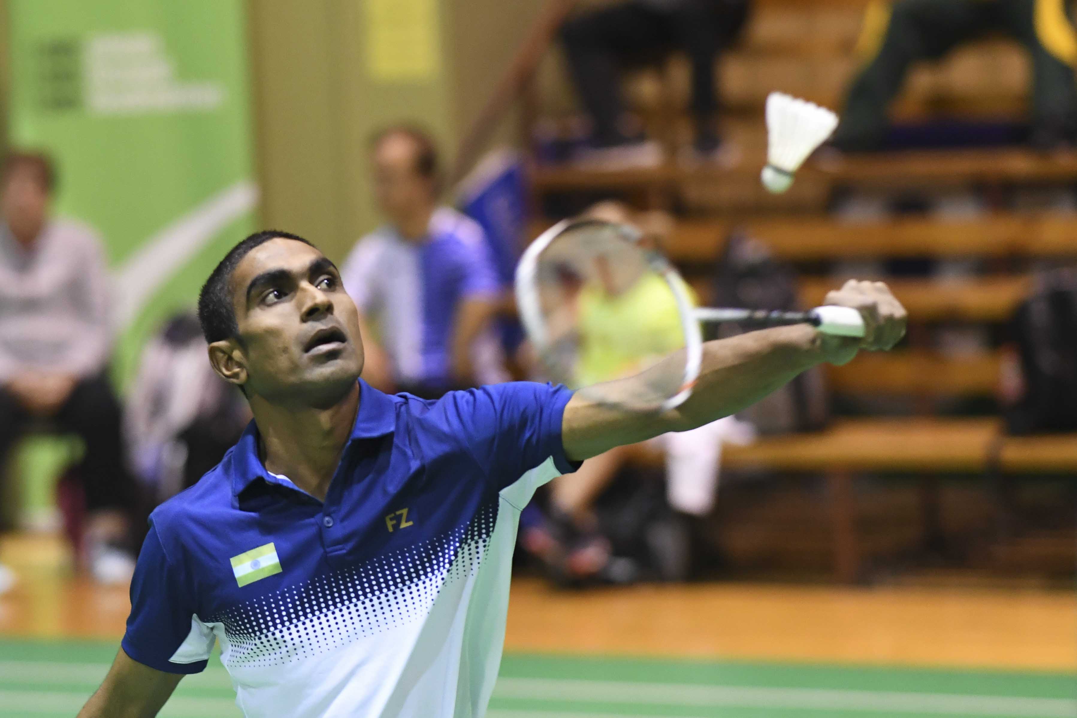 Re-live the action from the 2018 Para-Badminton events in Geelong ...