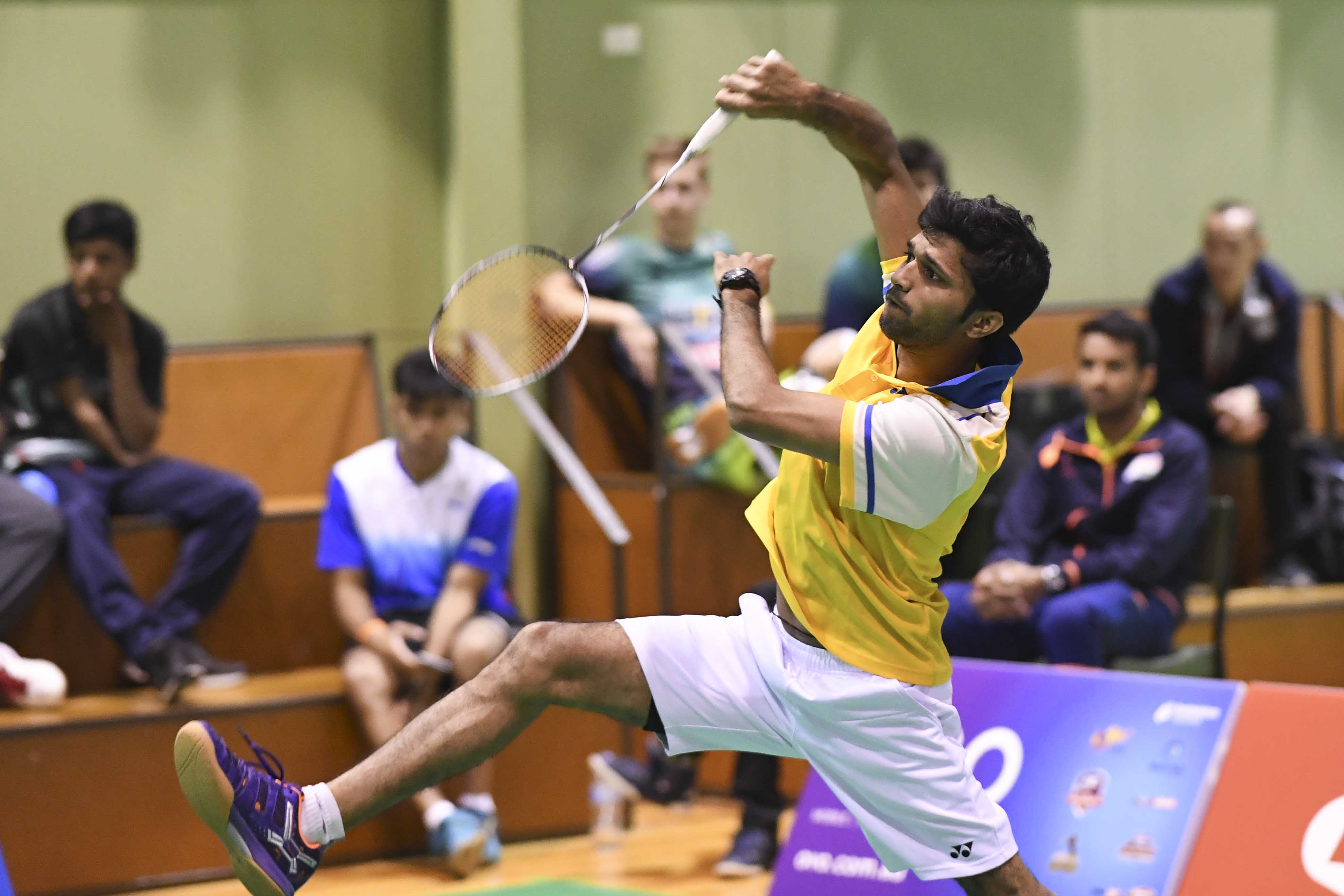 The top seeds dominate day two at the Australian Para-Badminton ...