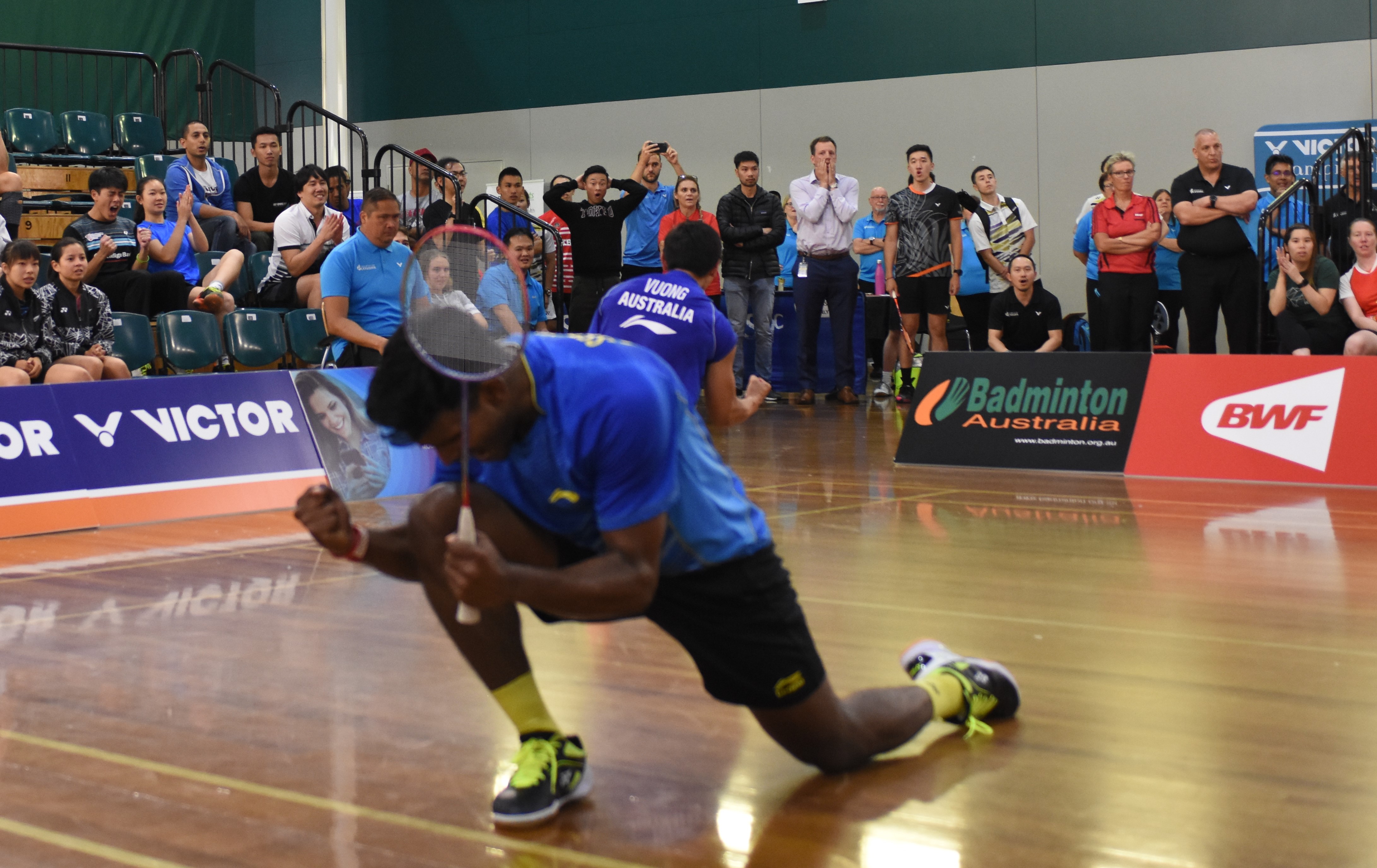 Day two results – VICTOR Oceania Open Individual Championships 2019 ...