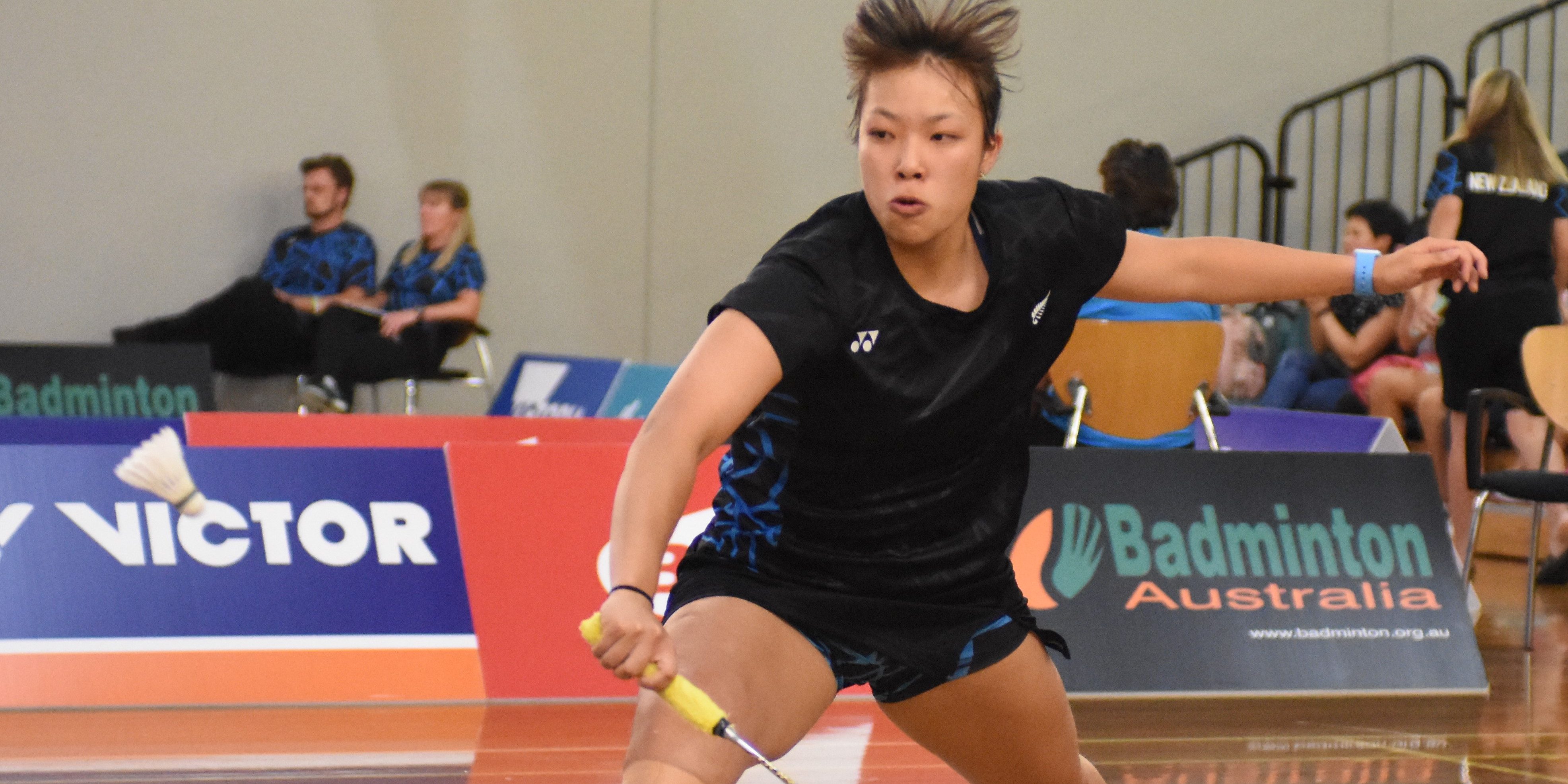 New Zealand’s Sally Fu learns the challenges of independence in Osaka ...