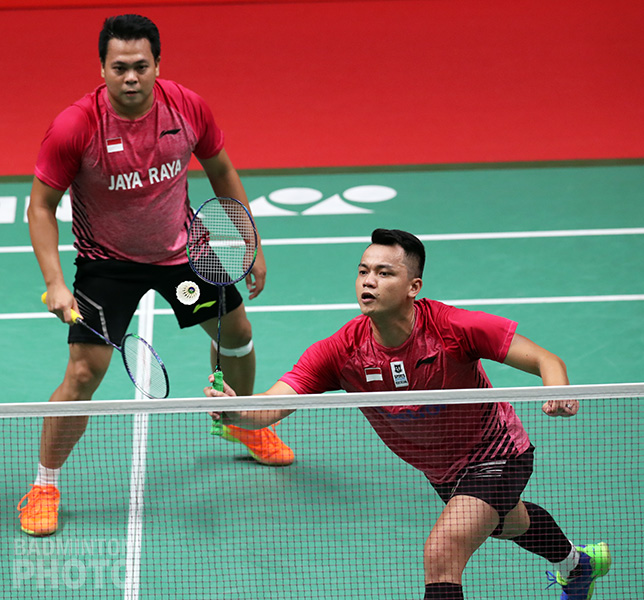 Big hitters Tan Boon Heong and Hendra Gunawan in the draw for next ...