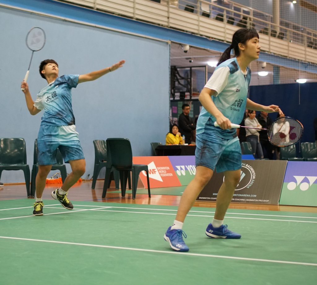 Semi-Final highlights from the Perth International 2019 - Badminton Oceania
