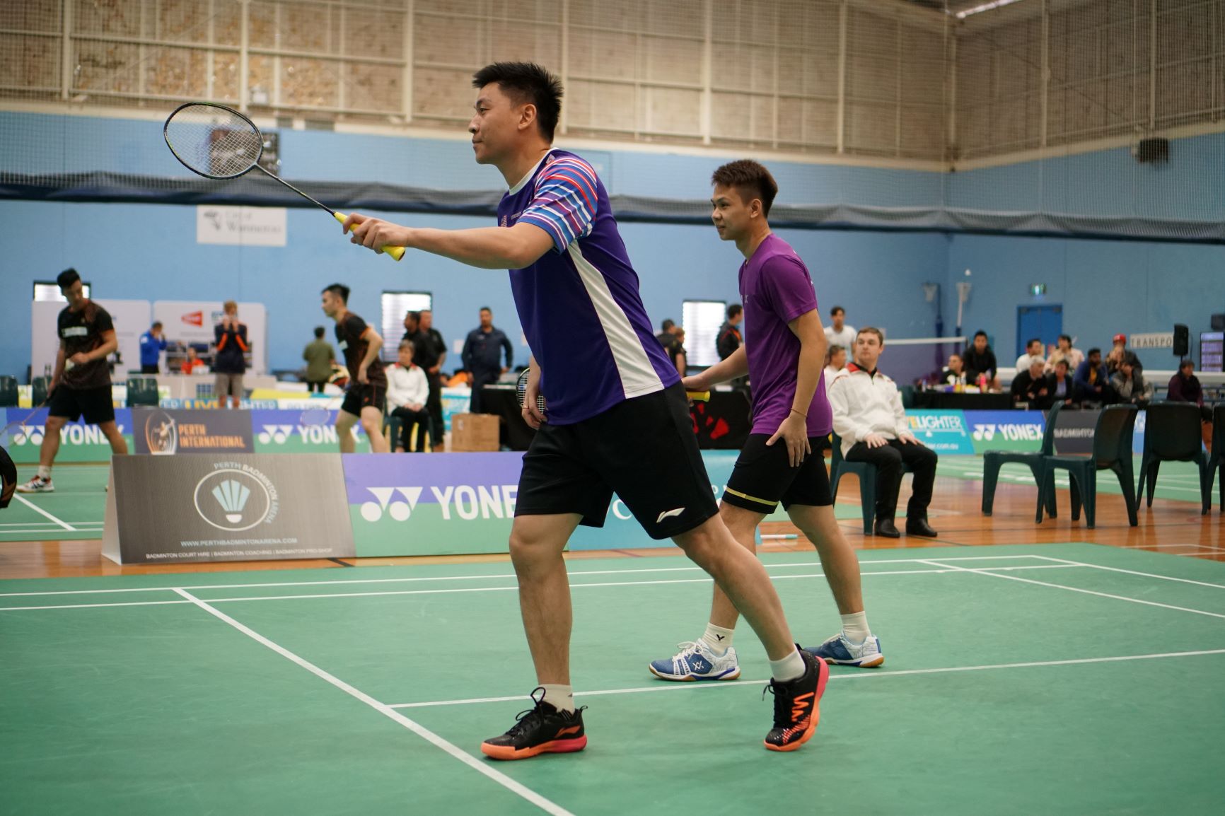 Semi-Final highlights from the Perth International 2019 - Badminton Oceania