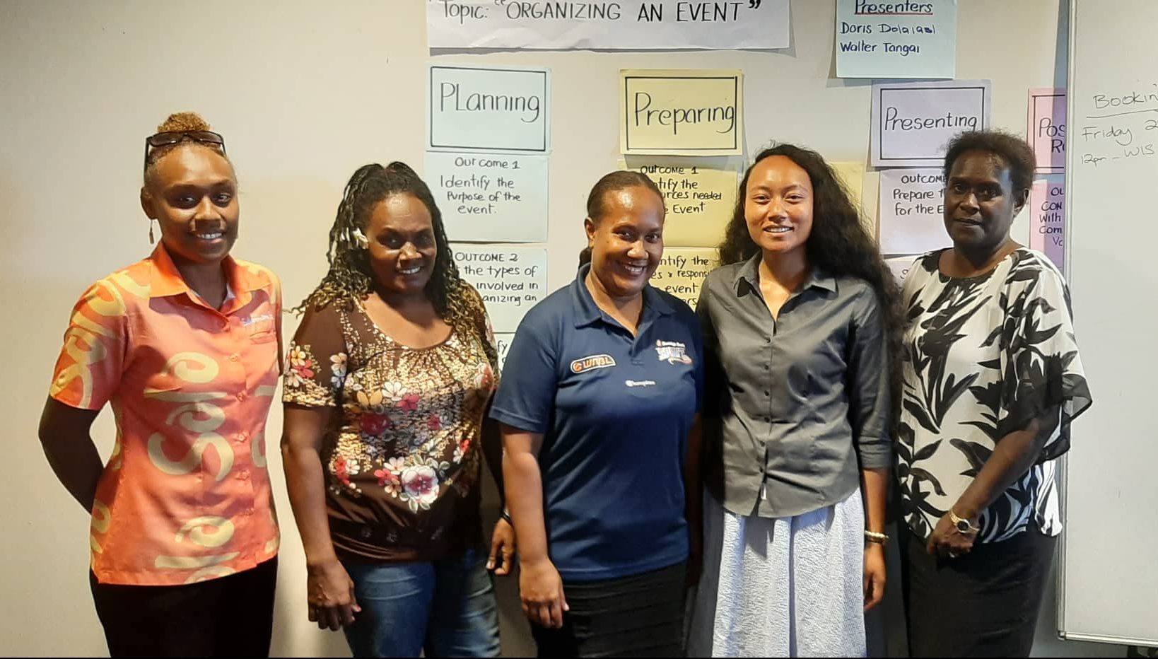 Gender Equity Grant encouraging girls in the Solomon Islands to pick up ...
