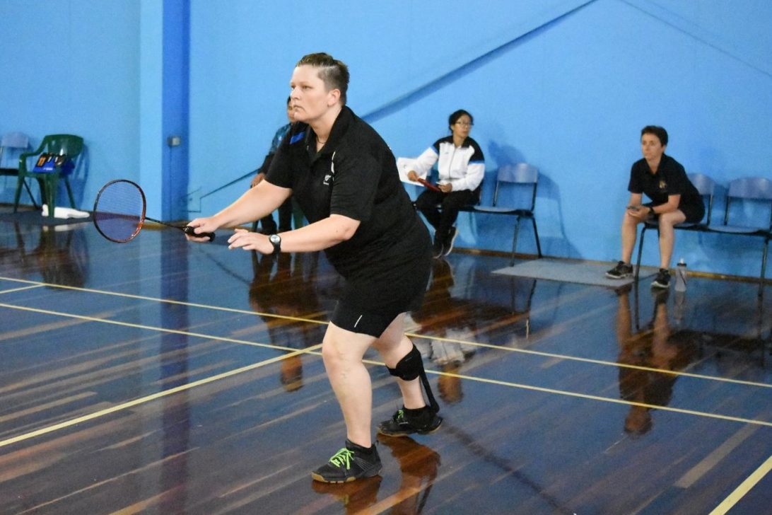 PARA BADMINTON – Badminton Oceania