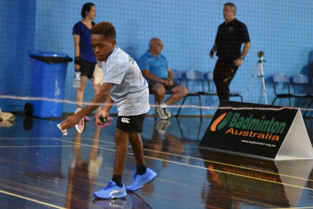 PARA BADMINTON – Badminton Oceania