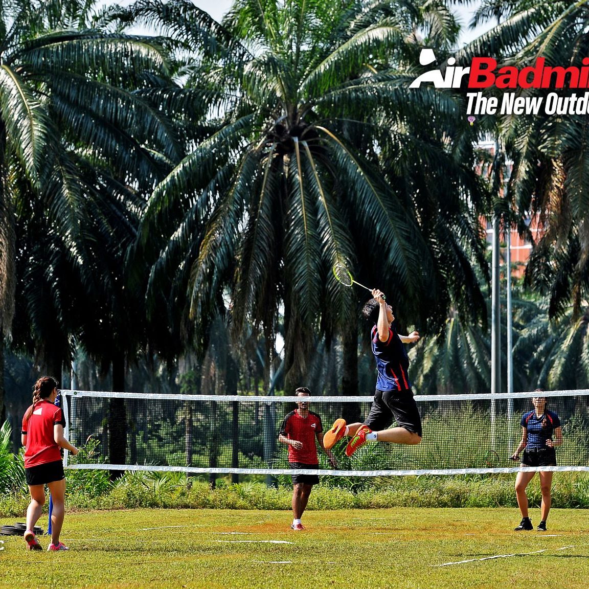 AIRBADMINTON – Badminton Oceania