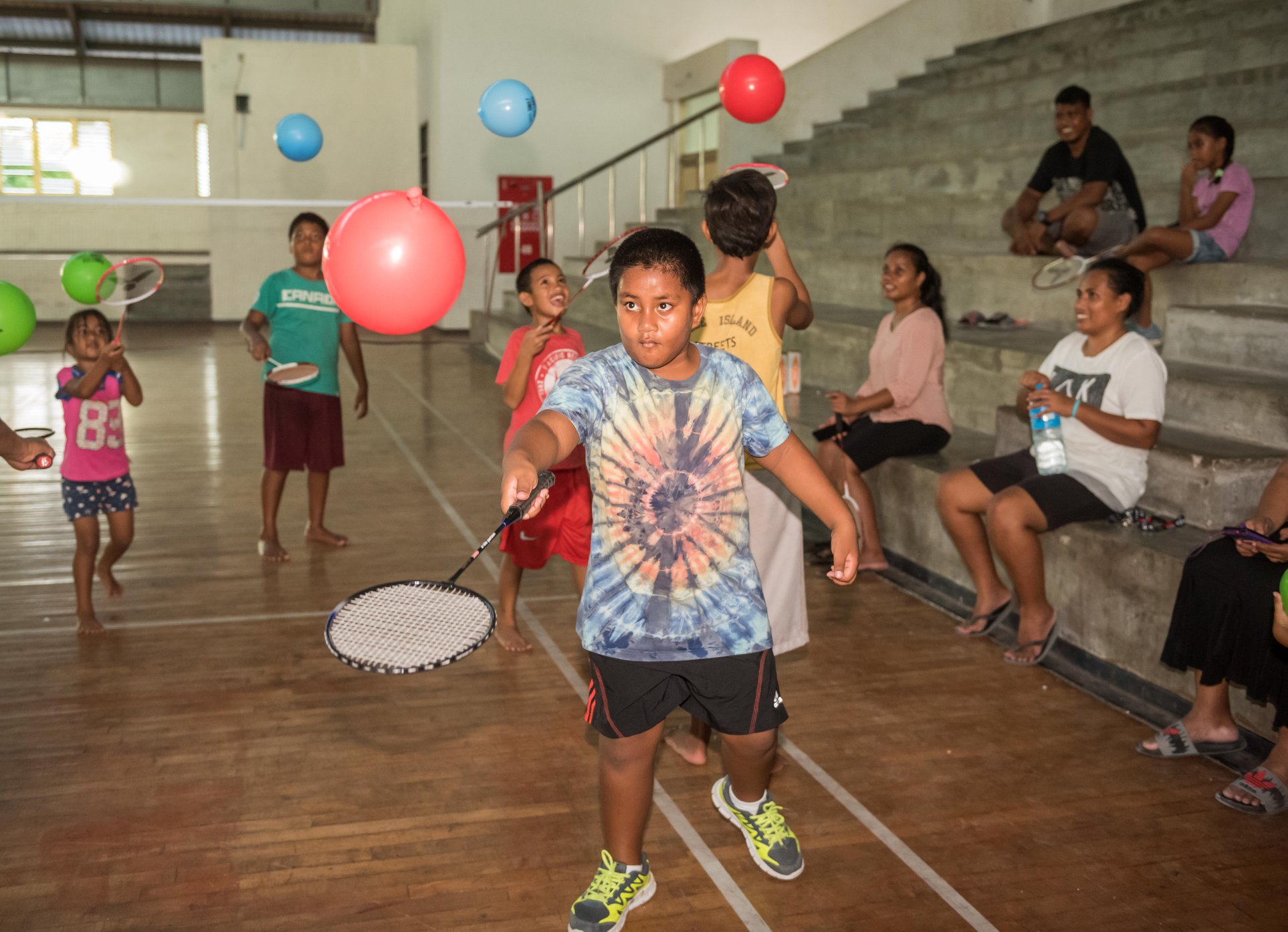 Kiribati: Only country in the world to play badminton across all four ...