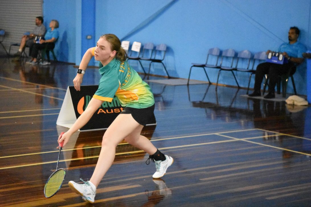 PARA BADMINTON – Badminton Oceania