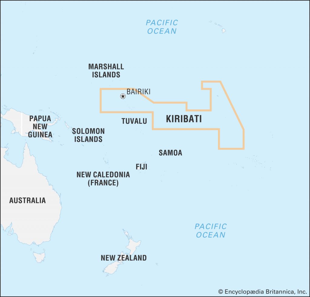 Kiribati: Only country in the world to play badminton across all four ...