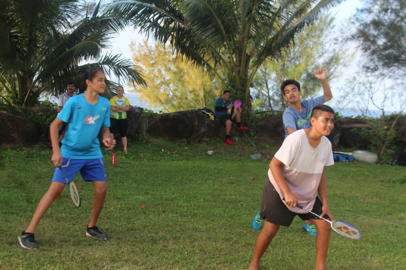 AirBadminton Archives - Badminton Oceania