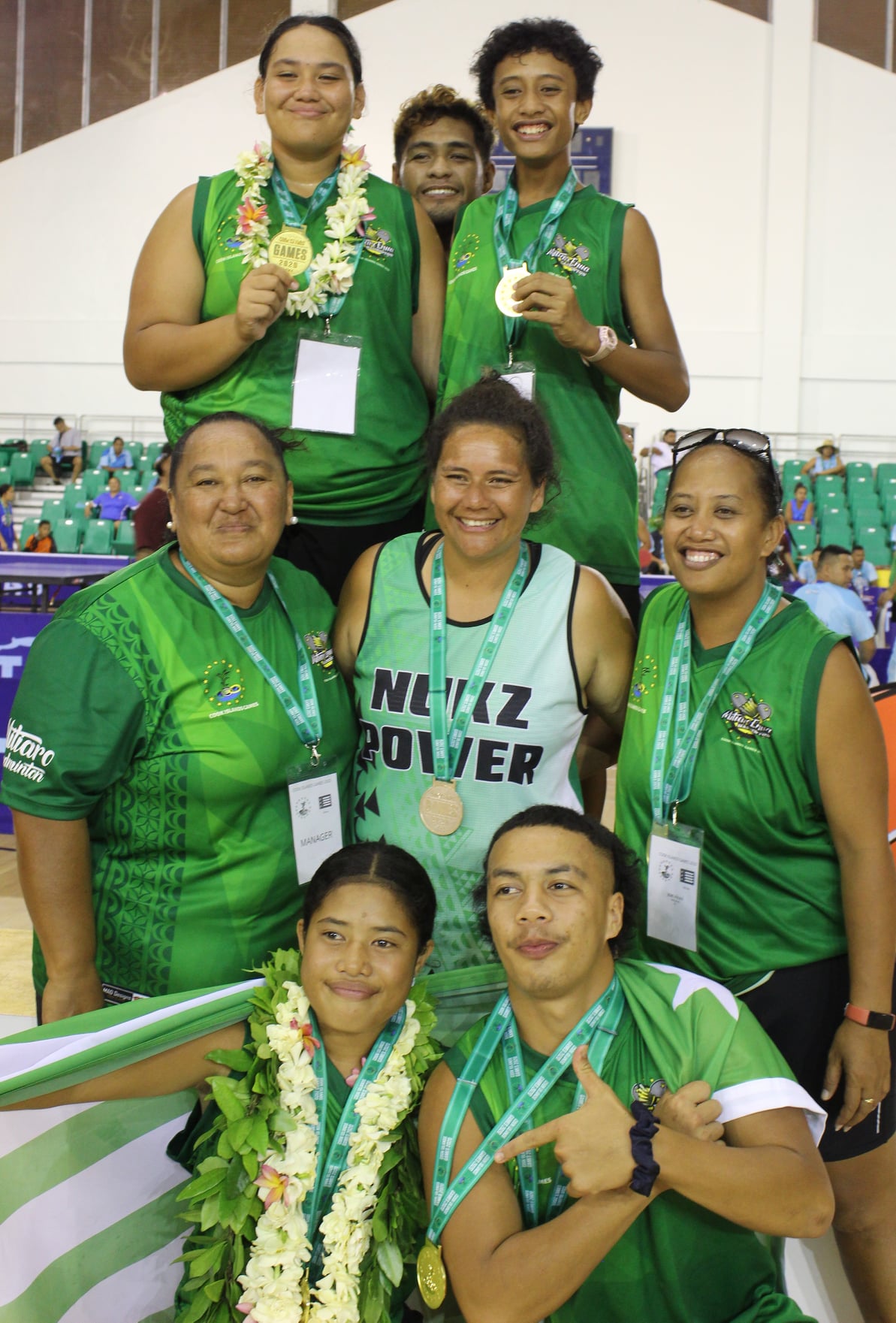 International Day of Families: The Akavi’s use badminton to instil core ...