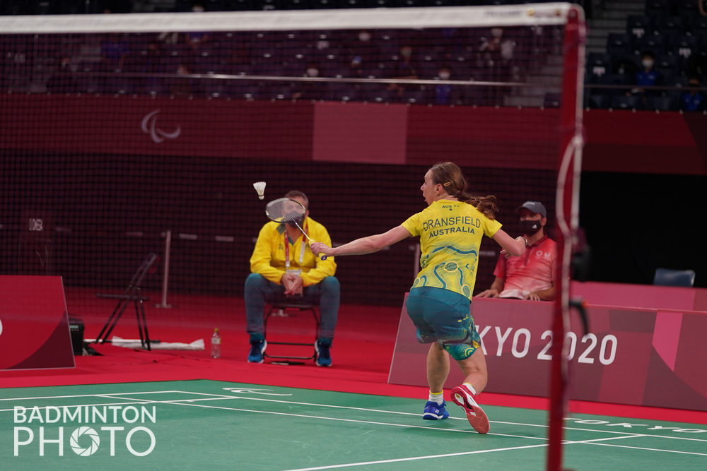 Badminton Jump Smash Double
