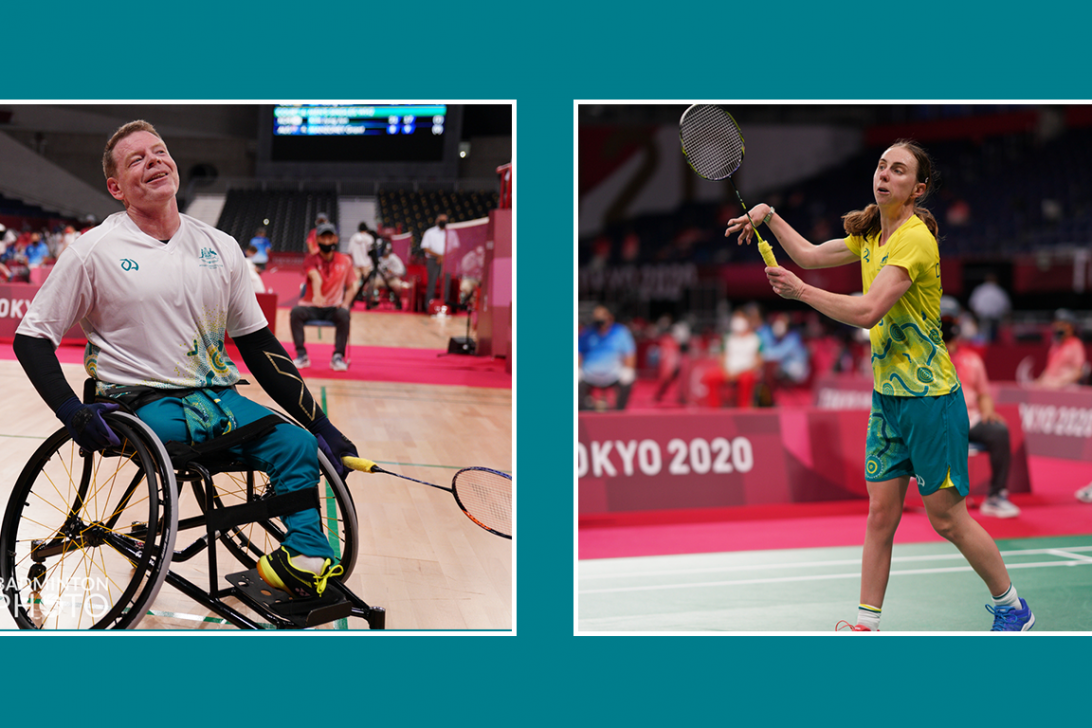 PARA BADMINTON – Badminton Oceania