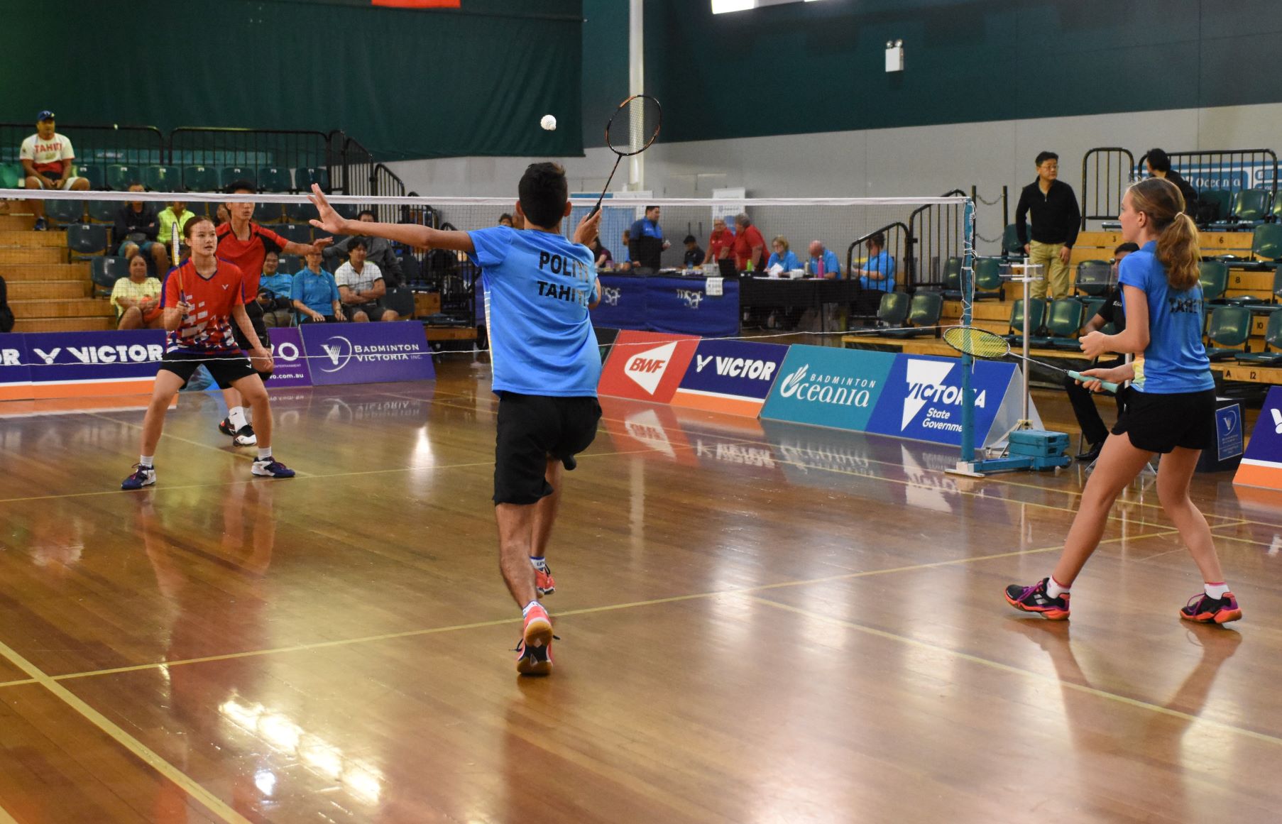 VICTOR OCEANIA BADMINTON CHAMPIONSHIPS 2022 - Badminton Oceania