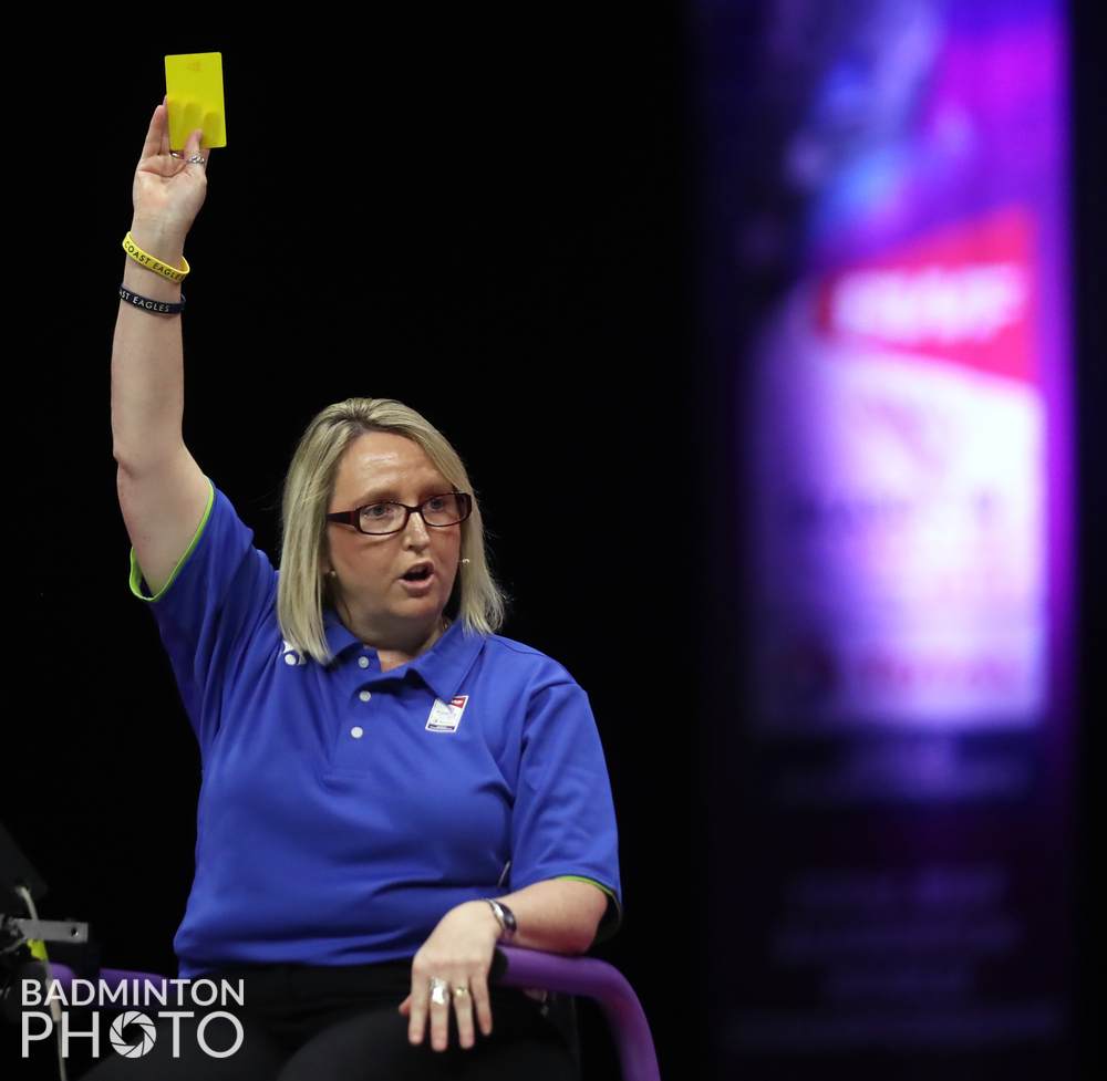 Australian umpire Kelly Hoare focuses on BWF Assessor role after ...