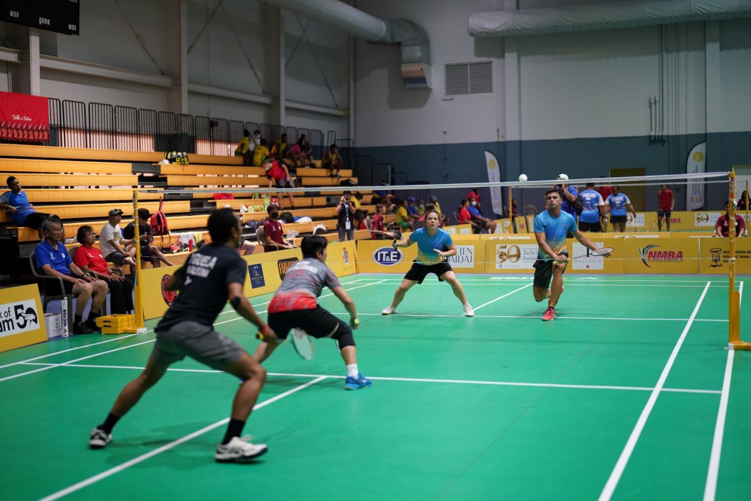 PACIFIC INVITATION TEAM CHALLENGE 2024 - Badminton Oceania