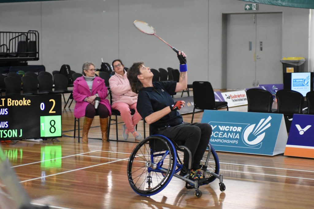 Competitive comrades in Quarter- and Semi-Finals of the VICTOR Oceania ...