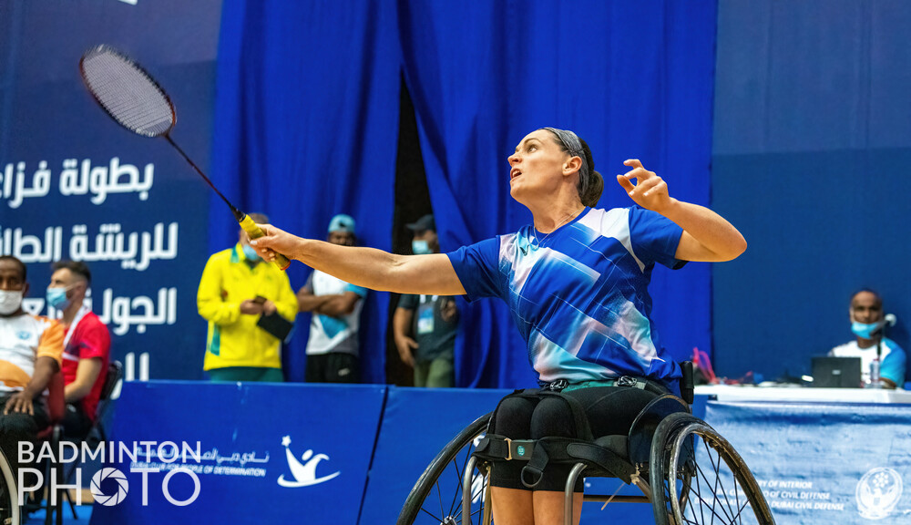 Bree's professional and sporting career is always evolving - Badminton ...