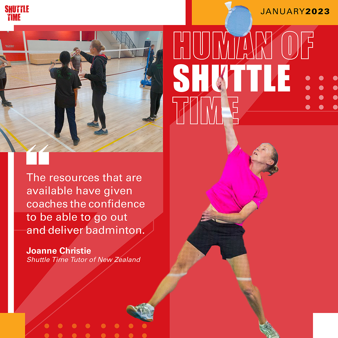 Humans of Shuttle Time: Joanne Christie, New Zealand - Badminton Oceania