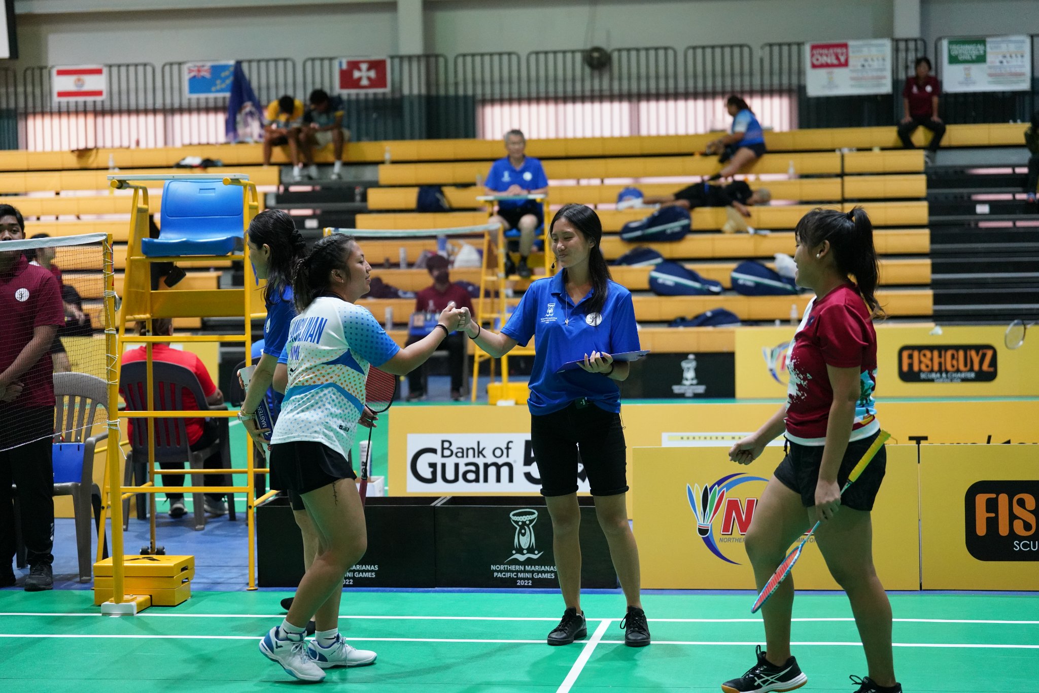 TAKECARE Saipan International 2023 - Badminton Oceania