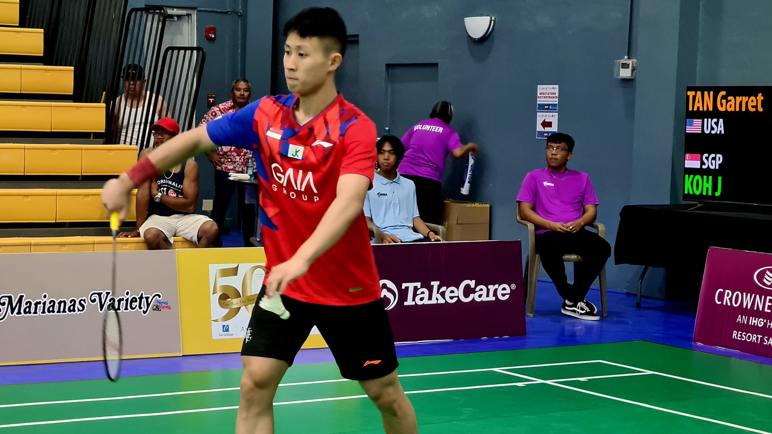 Day One Sets Scene For Exciting Six Days Of Badminton - Badminton Oceania