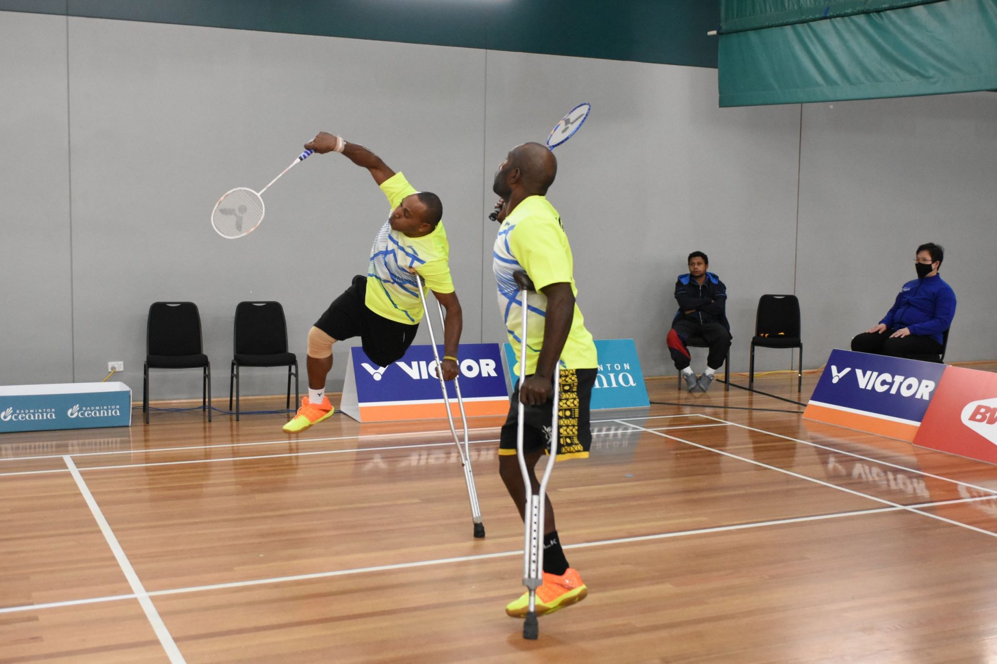 Para Badminton - Two Tournaments In Eight Days - Badminton Oceania