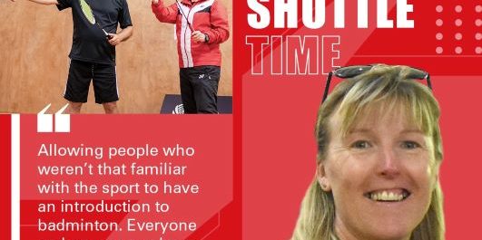 Humans Of Shuttle Time - Tracey Hallam - Badminton Oceania