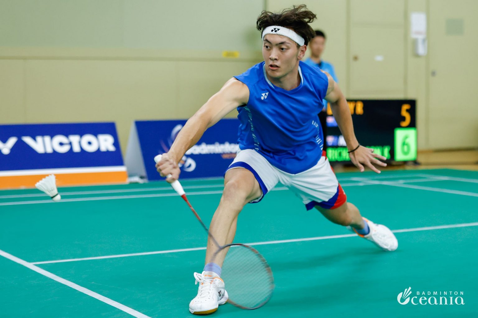 Movement In The Draw As The Cream Rises To The Top - VOC24 - Day 2 - Badminton Oceania