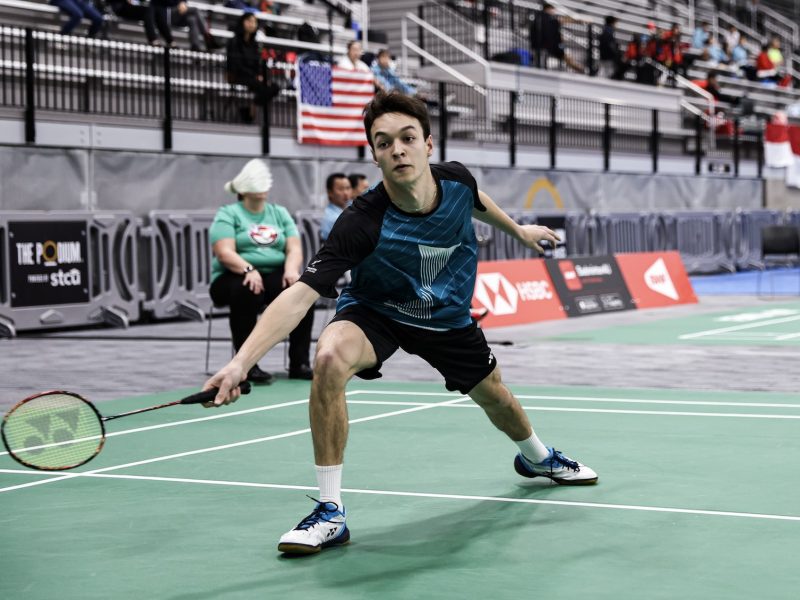 Player Profile - Chris Benzie - Badminton Oceania