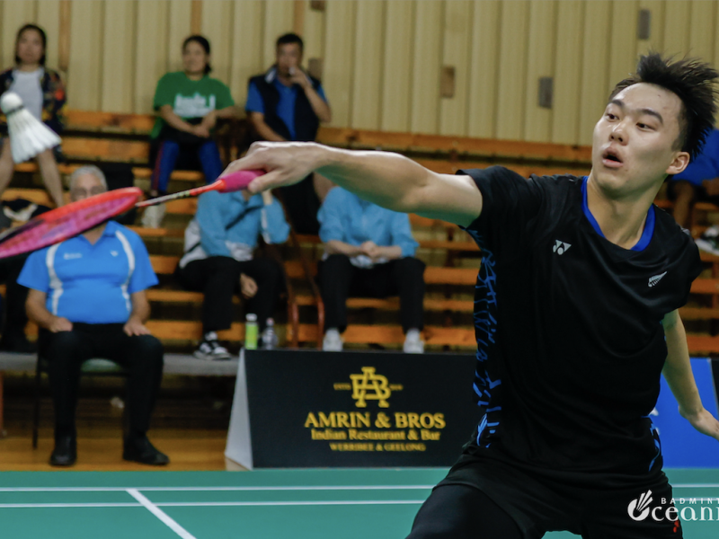 Player Profile - Edward Lau - Badminton Oceania