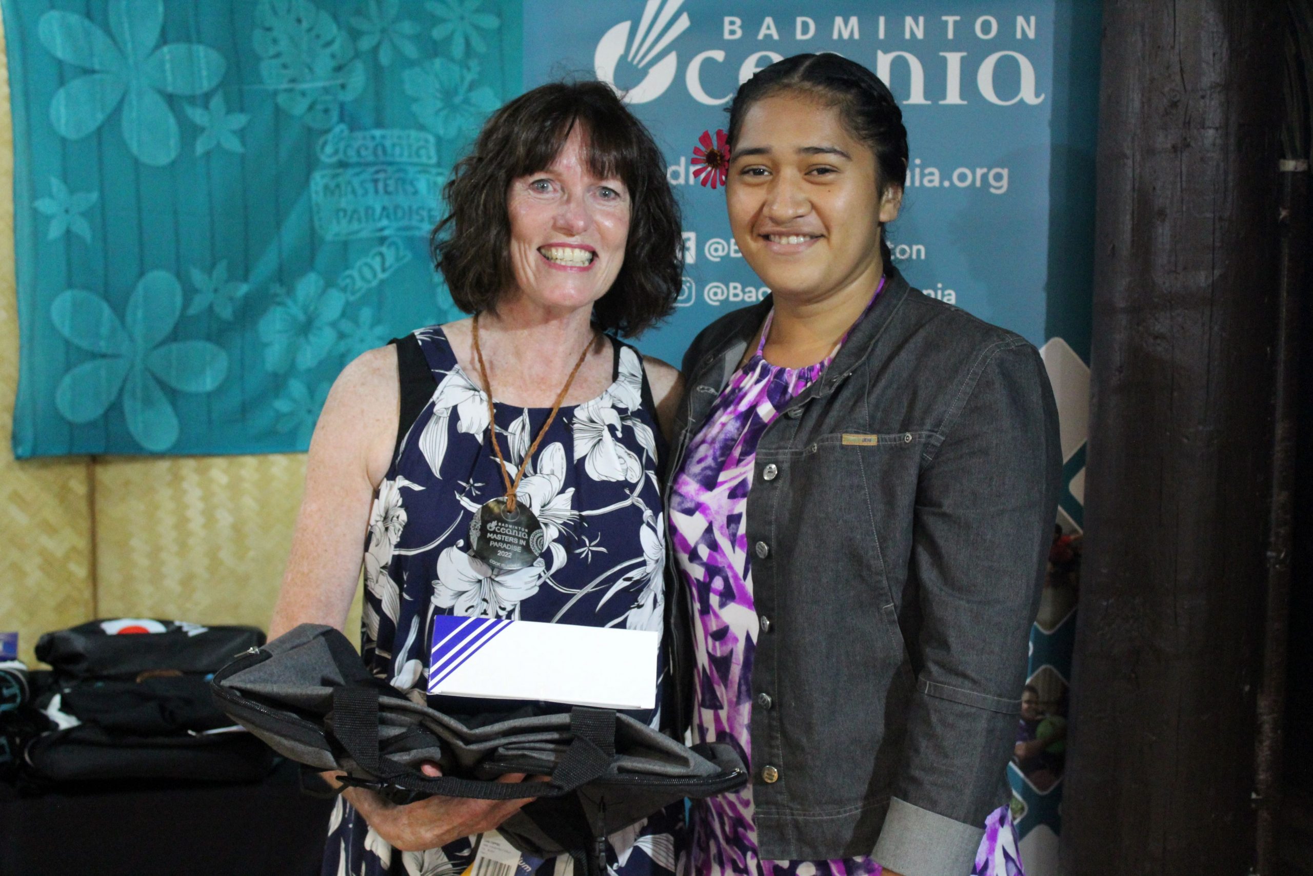 Second Time A Must For Returning Masters Player - Badminton Oceania