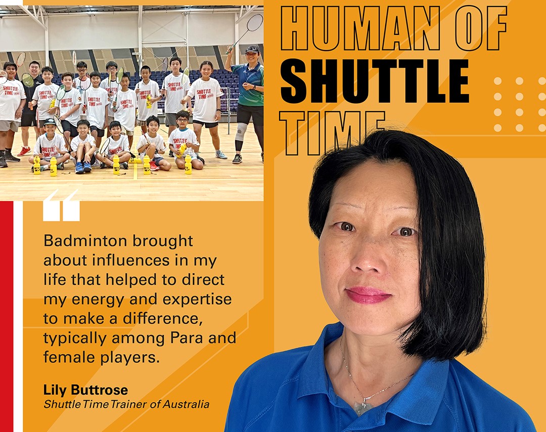 Humans Of Shuttle Time - Lily Buttrose - Badminton Oceania
