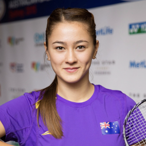 Player Profile - Gronya Somerville - Badminton Oceania