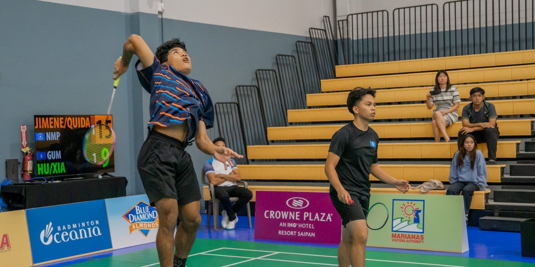 DOVE Saipan International 2024 - Day Two Summary - Badminton Oceania