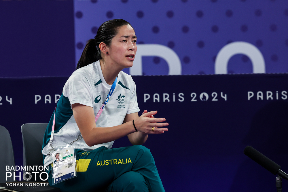 THE ROAD FROM OLYMPIAN TO OLYMPIC COACH - THEN & NOW - Badminton Oceania