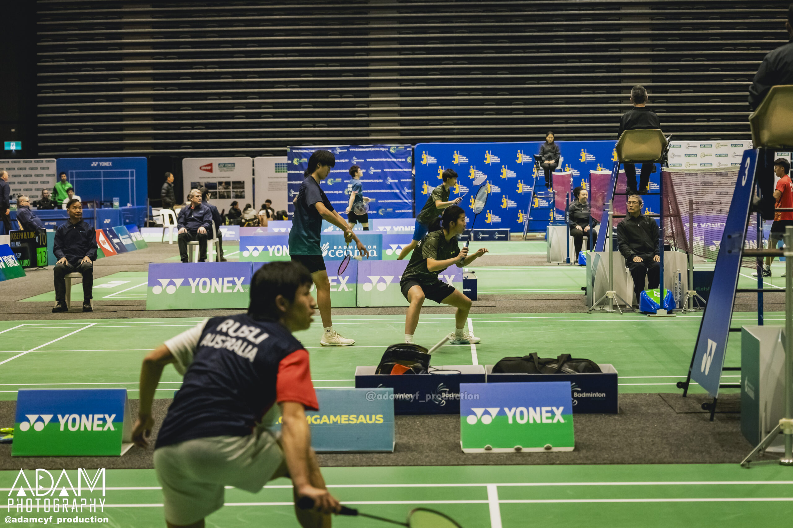Yonex Bendigo International: Day Three Recap - Badminton Oceania
