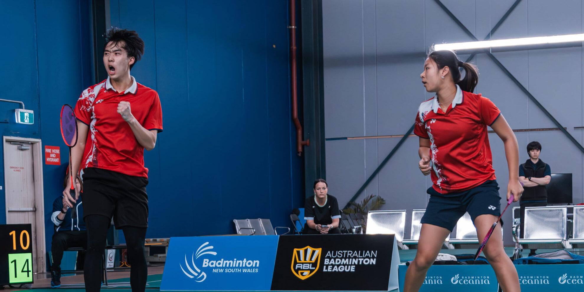New Zealand's Edward Lau and Shaunna Li secure tough three-game match ...