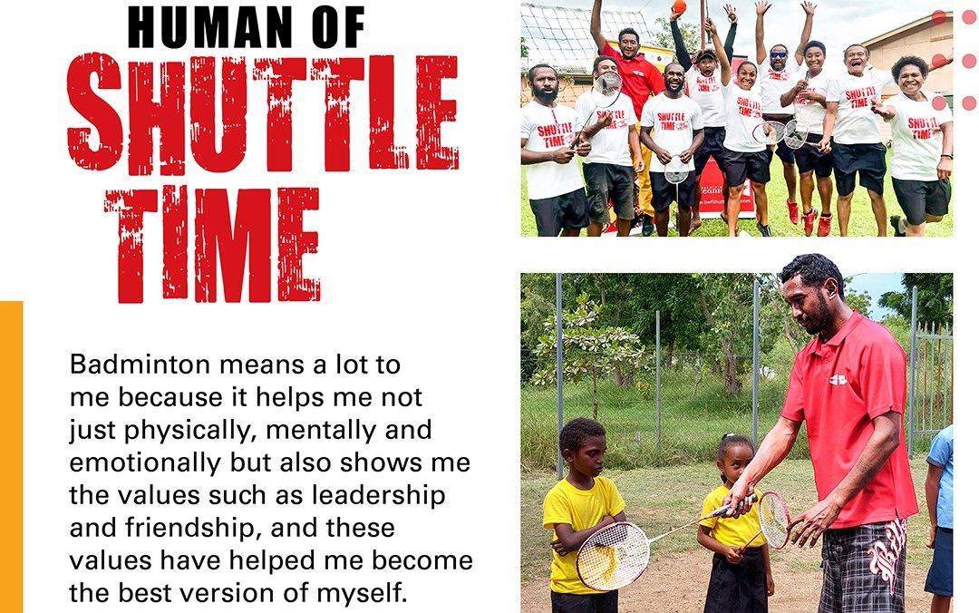 Paul William Morea: A Papua New Guinean's Shuttle Time Story - Archysport