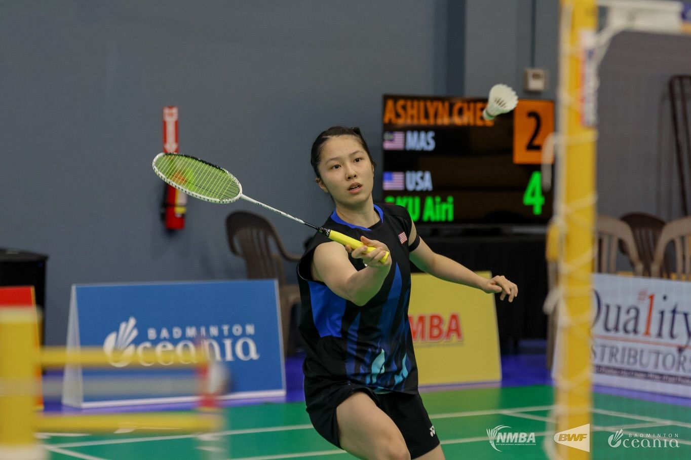 Northern Marianas International Begins - Day 1 Wrap Up - Badminton Oceania