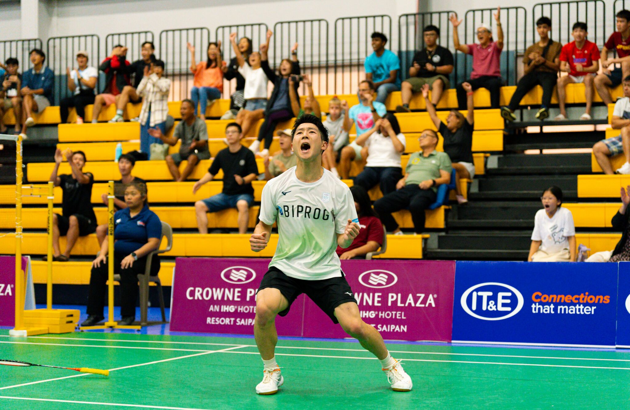 CROWNE PLAZA NORTHERN MARIANAS OPEN 2025 - Badminton Oceania