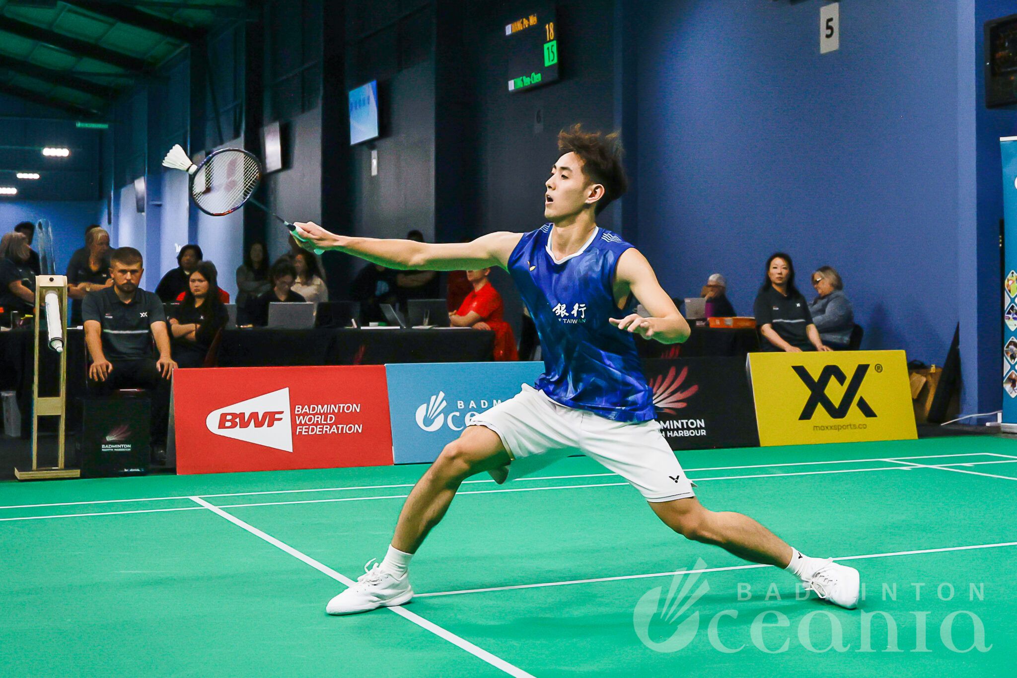 Chinese Taipei Sweeps Top Spots | MAXX North Harbour International 2025 ...